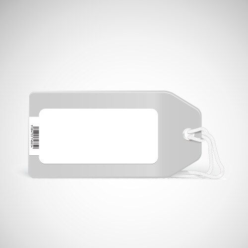 Square buttons on white background Royalty Free Vector Image