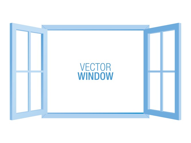 Transparent blue balloons Royalty Free Vector Image