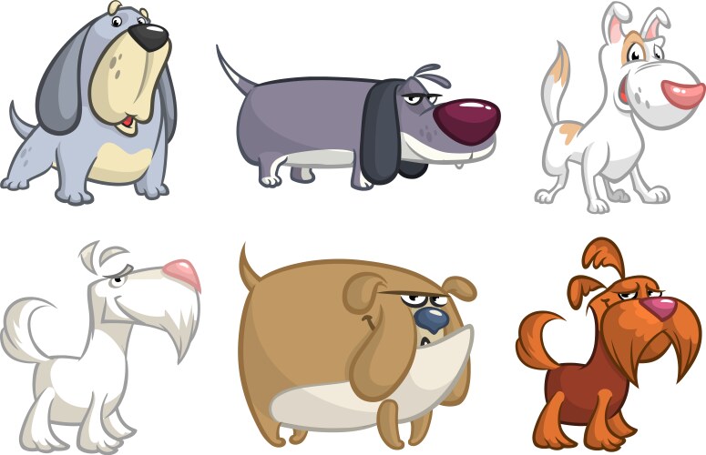 Good dog Royalty Free Vector Image - VectorStock