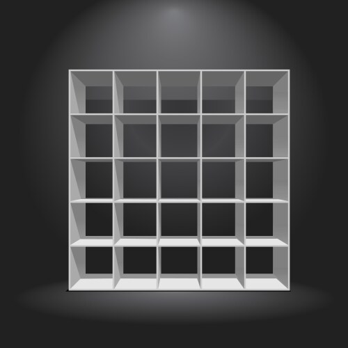 Empty Bookshelf Vector Images (over 5,800)