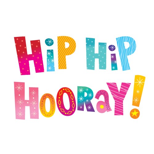 Hip Hooray Vector Images (over 380)