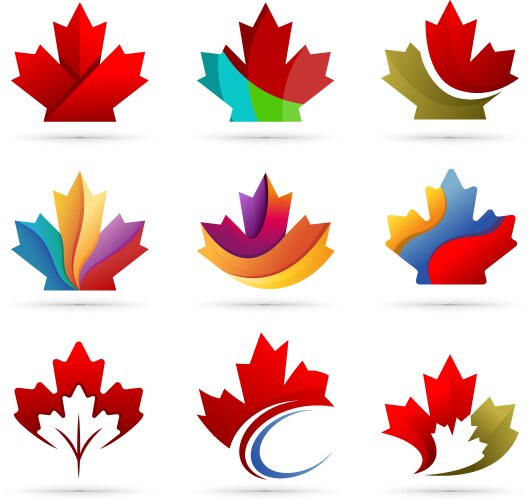 Maple Leaf Logo Vector Images (over 9,700)