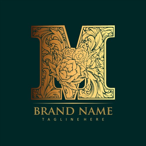 Letter M Monogram Vector Images (over 42,000)