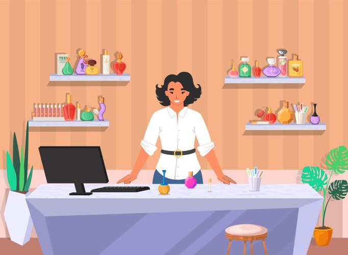 Shop Assistant Cartoon Vector Images (over 2,500)