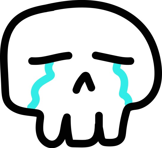 Crying Skull Vector Images (over 500)
