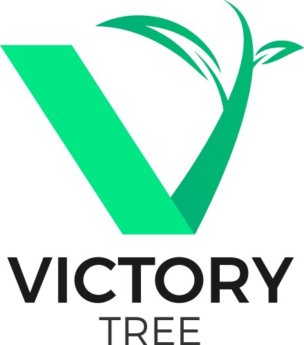 Tree nature logo Royalty Free Vector Image - VectorStock