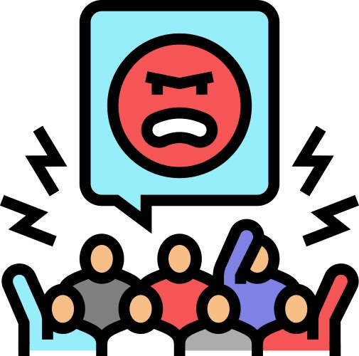 Signs for people with disabilities in blue color Vector Image