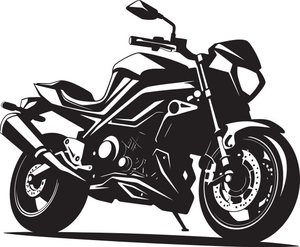 Custom chopper imageretro speed demon sketch Vector Image