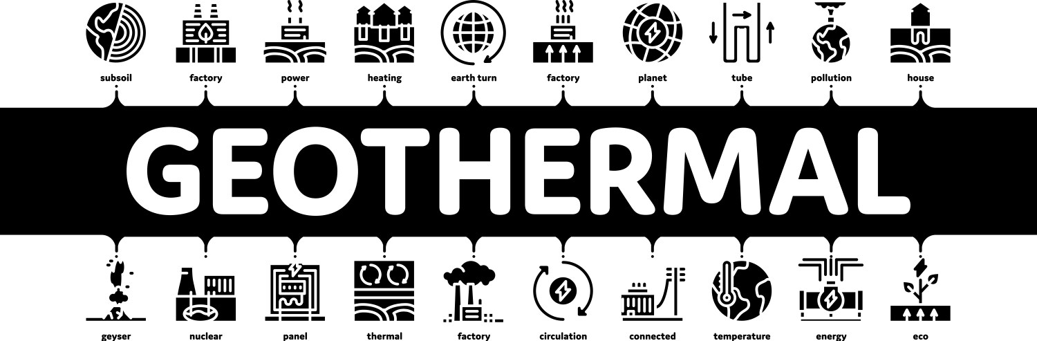 Geothermal Heat Energy Vector Images (over 550)