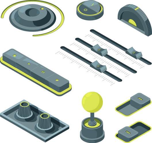 Joystick Ui Vector Images (over 830)