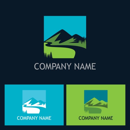 Lake Logo Vector Images (over 24,000)