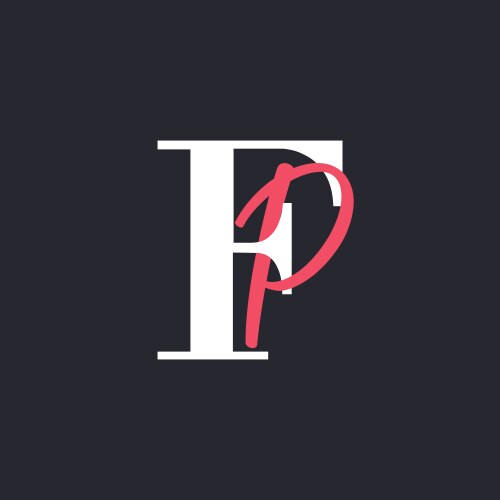 Fp Logo Monogram Vector Images (over 2,000)