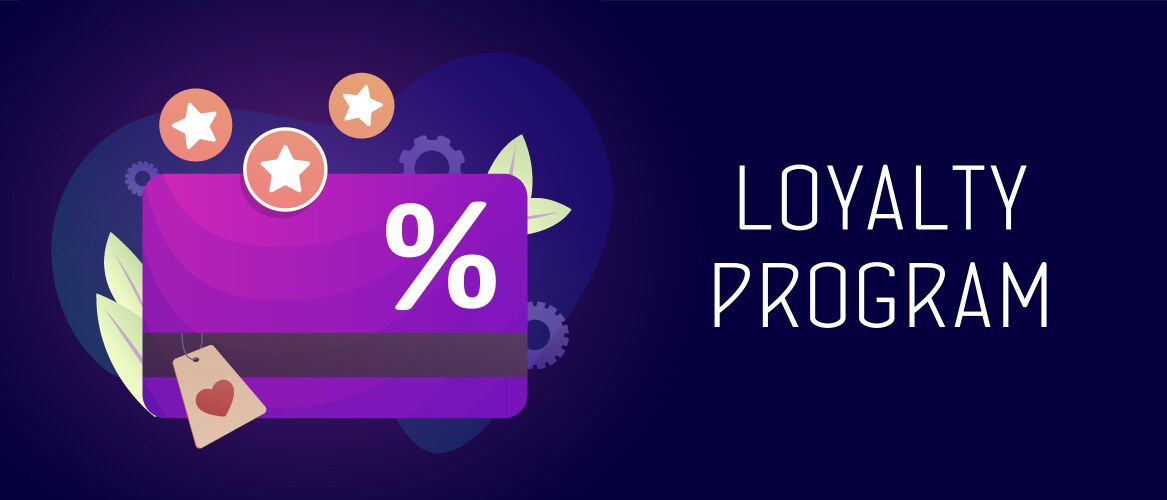 Loyalty program - marketing retail rewards service