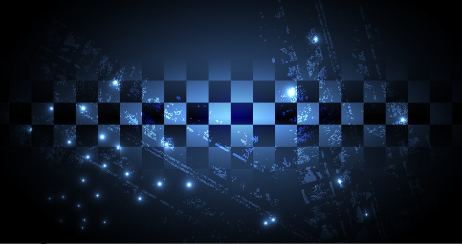 Racing speed background abstraction in car track Vector Image