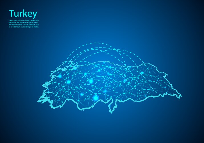 Dotted Turkey Map Vector Images (over 260)