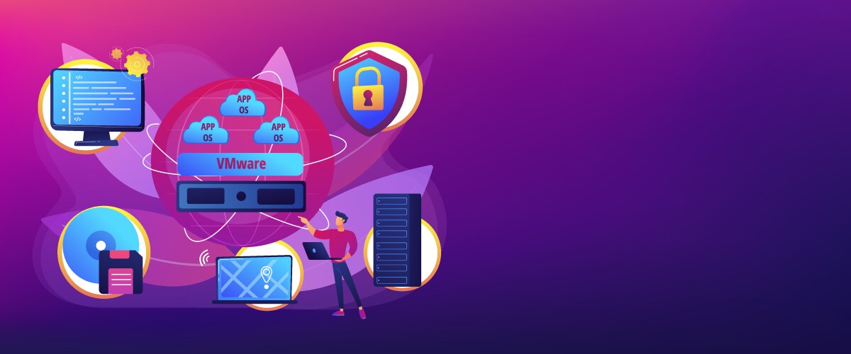 Virtualization Vector Images (over 320,000)