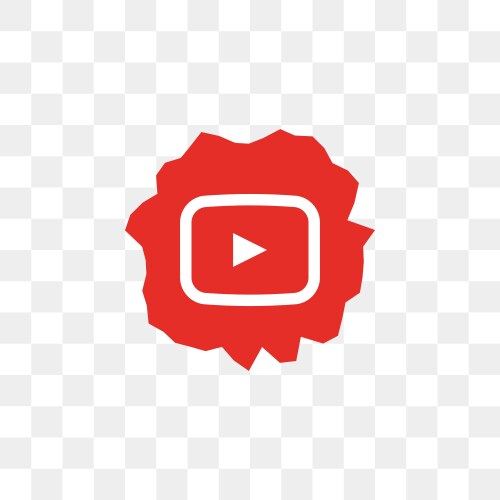 Youtube Logo Transparent Vector Images (over 100)