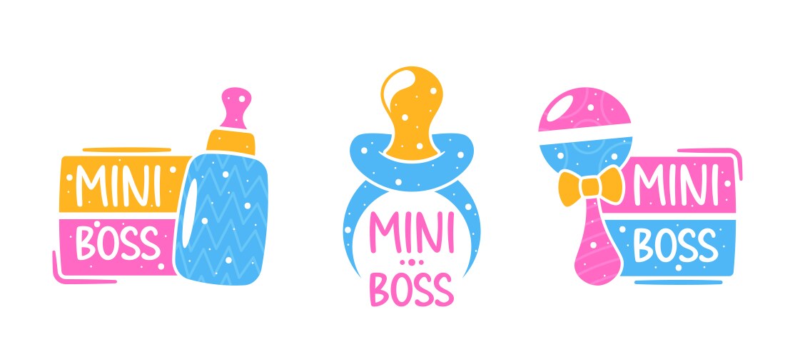 The boss baby logo Vector Images & Graphics for Commercial Use ...