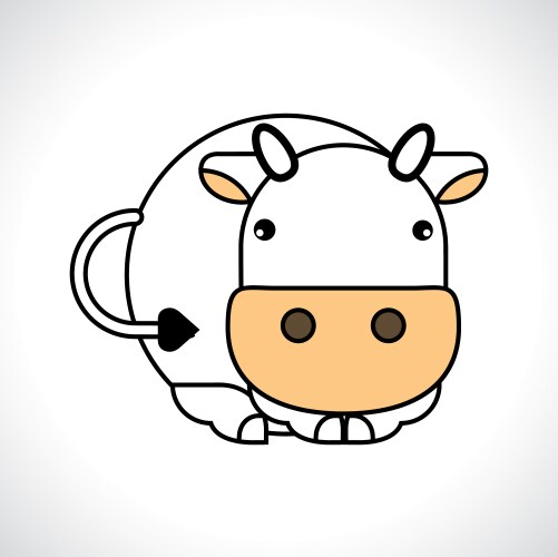 Black and White Cartoon Cow Vector Images (over 17,000)
