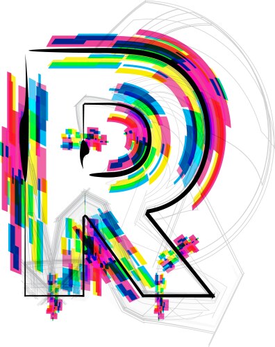 Letter R Vector Images (over 65,000)