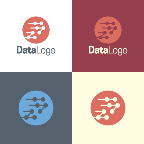 Palettes for different types of female appearance Vector Image