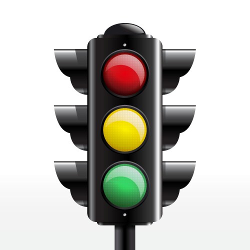 Traffic lights Royalty Free Vector Image - VectorStock