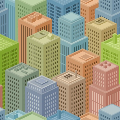 City Wallpaper Isometric Vector Images (over 1,200)