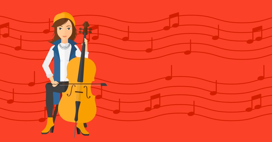 Cello Bow Cartoon Vector Images (over 200)