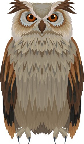 Great Horned Owl Vector Images (over 170)