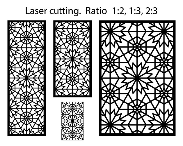 Cnc Cutting Pattern Vector Images (over 1,600)
