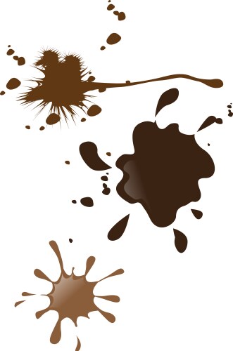 Mud Splatter Vector Images (over 2,700)