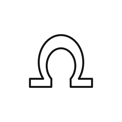 Alpha and Omega Symbols Royalty Free Vector Image