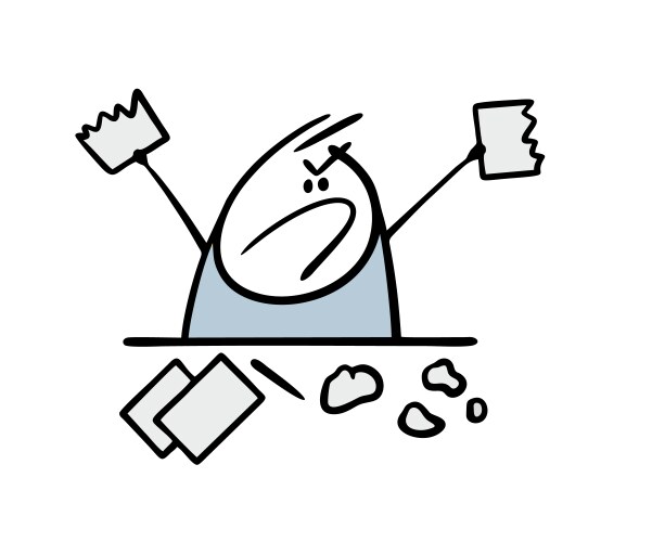 Stickman Write Vector Images (97)