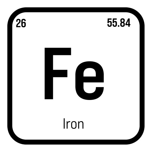 Iron Periodic Table Vector Images (over 250)