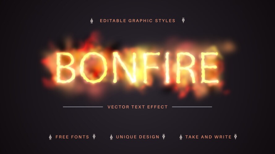 Fiery Font Vector Images (over 840)