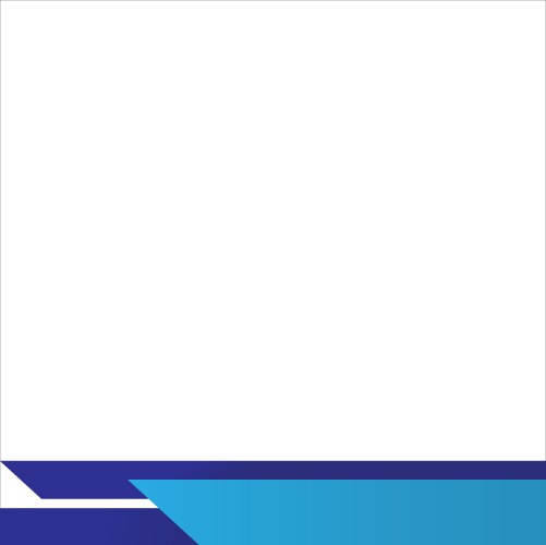 Gradient modern footer Royalty Free Vector Image