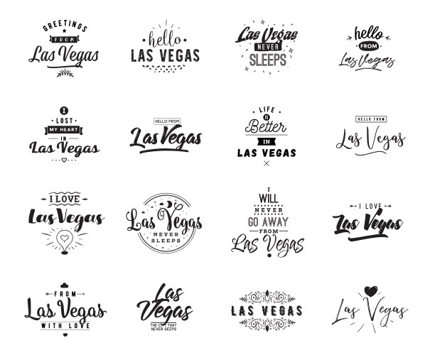 Las Vegas Logo Vector Images (over 830)