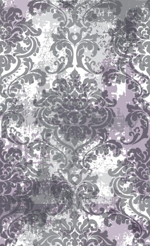 Royal baroque texture pattern floral Royalty Free Vector