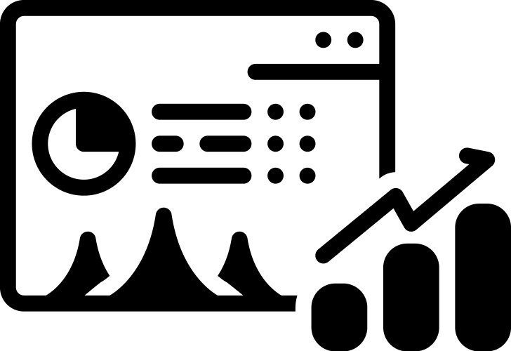 Statistics Royalty Free Vector Image - VectorStock