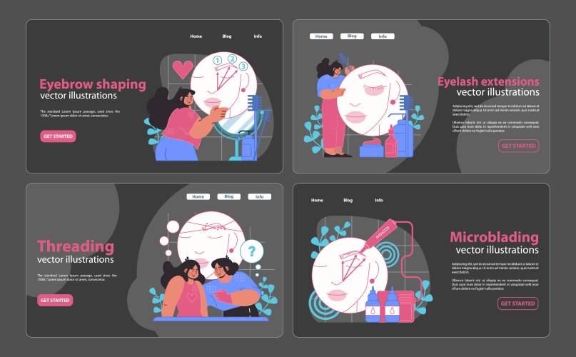 Microblading Vector Images (over 760)