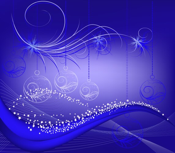 Abstract christmas design Royalty Free Vector Image