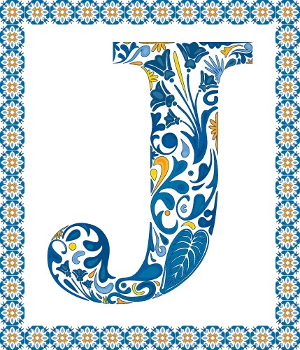 Blue number 9 Royalty Free Vector Image - VectorStock