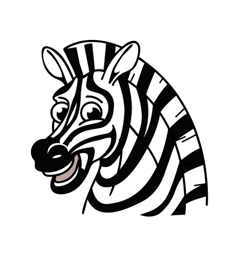 Zebra Cartoon Vector Images (over 13,000)