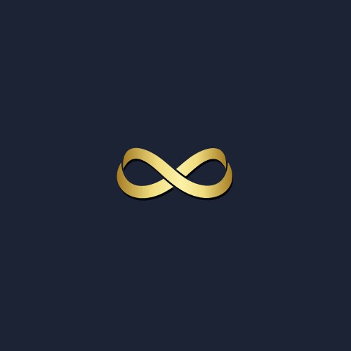 Infinity Symbol Gold Vector Images (over 15,000)