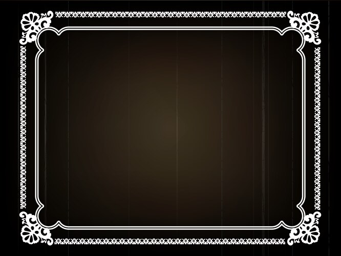 Old movie background Royalty Free Vector Image