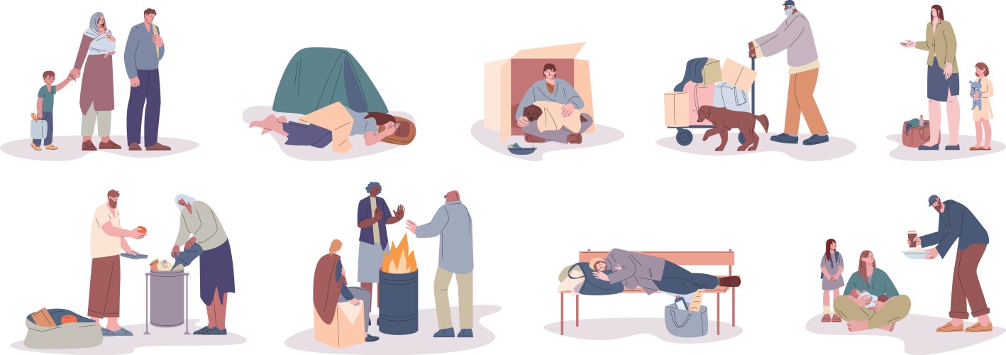 Poverty Vector Images (over 16,000)