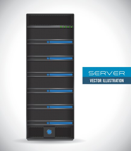 Server Symbol Vector Images (over 140,000)