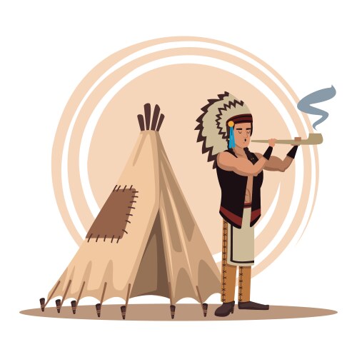 Native American Flute Vector Images (over 310)
