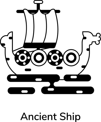 Ancient Ship Vector Images (over 9,500)