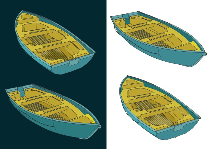 Boat Outline Vector Images (over 45,000)